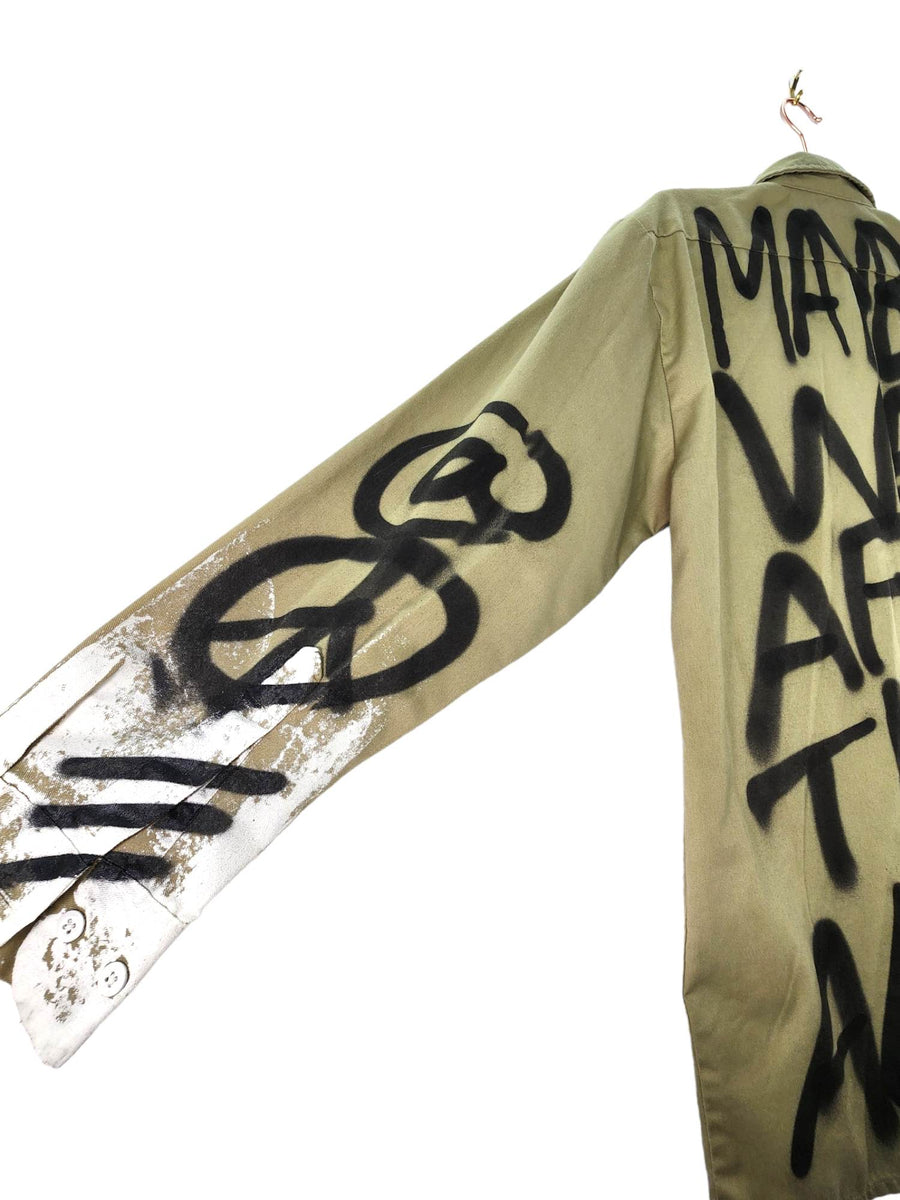 MAYBE WE ARE THE ALIENS Shirt – artworkforhumans